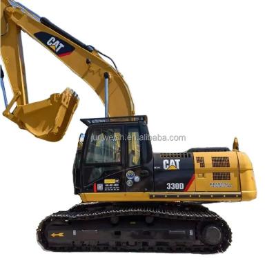 Cina Caterpillar 330 360 330d usata Escavatore negli Stati Uniti Perfetto per progetti di costruzione in vendita