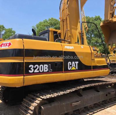 Cina Cat325BL Escavatore a trascinatore da 3M3 di capacità di secchio e 4001-6000 ore di lavoro in vendita