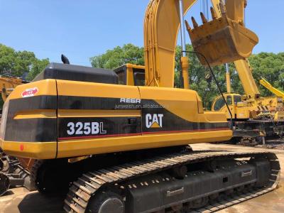 Cina Cat325BL Escavatore a trascinatore da 3M3 di capacità di secchio e 4001-6000 ore di lavoro in vendita