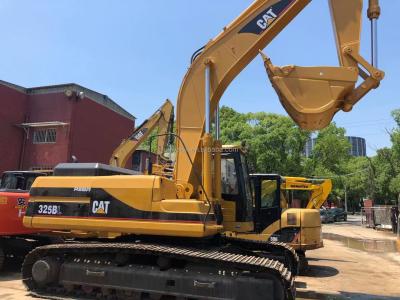 Cina Cat325BL Escavatore a trascinatore da 3M3 di capacità di secchio e 4001-6000 ore di lavoro in vendita