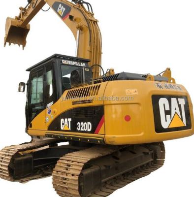 Cina Escavatore originale Caterpillar 360 Buone condizioni Escavatore 320D con pompa idraulica in vendita