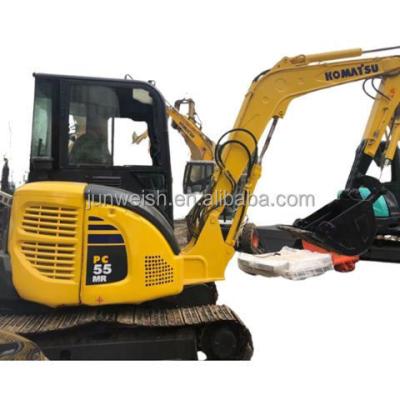 Cina PC55MR-2 PC56 PC35mr PC40mr PC78us Scavatore Usato Komatsu Escavatore PC55 Mini 5 Ton in vendita