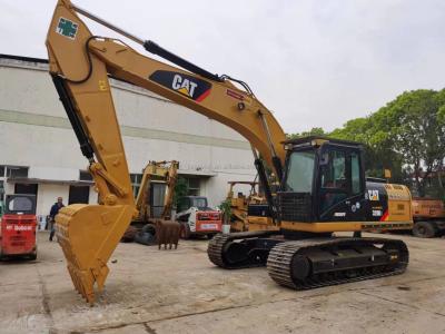 China Used Cat Excavator Original Japan Cat 320d Excavator with Hengli Hydraulic Cylinder for sale