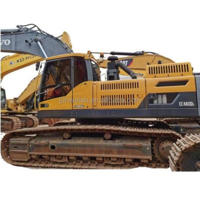 Cina MovingType CrawlerEscavatore Usato Volvo Escavatore 480DL EC210BL EC210D EC290BLC nel 2015 in vendita
