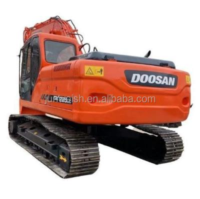 Cina 0.75m3 Capacità del secchio utilizzato Doosan 220LC-7/215/220-7 Escavatore idraulico in vendita