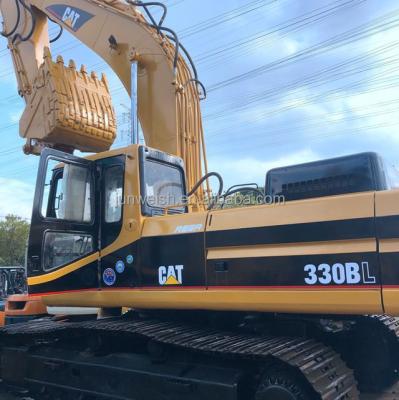 China Used Cat325BL Crawler Excavator Caterpillar 330BL Digger with 4001-6000 Working Hours for sale