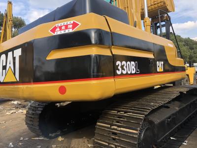 China Used Cat325BL Crawler Excavator Caterpillar 330BL Digger with 4001-6000 Working Hours for sale