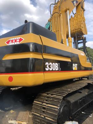China Used Cat325BL Crawler Excavator Caterpillar 330BL Digger with 4001-6000 Working Hours for sale