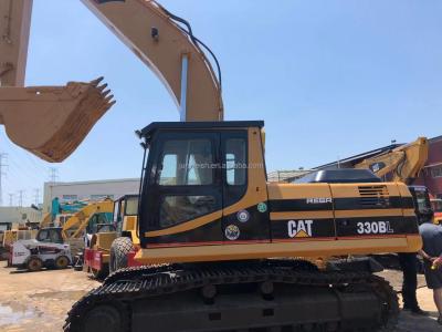 China Used Caterpillar Cat330BL Crawler Excavator with 3M³ Bucket Capacity for sale