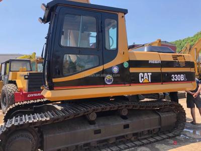 China Used Caterpillar Cat330BL Crawler Excavator with 3M³ Bucket Capacity for sale