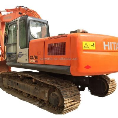 Cina Giappone Originale Hitachi ZX200 ZX210 ZX120 Escavatori usati per scavatori per la costruzione in vendita