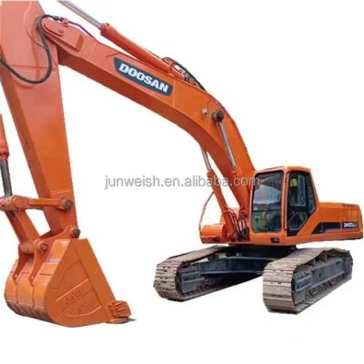 Cina Escavatori idraulici Doosan 220LC-7/215/220-7 usati con motore C9 ACERT in vendita