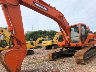 Cina Escavatori idraulici Doosan 220LC-7/215/220-7 usati con motore C9 ACERT in vendita