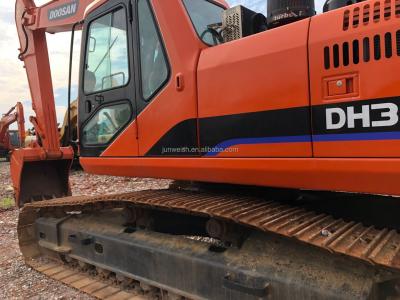 Cina Escavatori idraulici Doosan 220LC-7/215/220-7 usati con motore C9 ACERT in vendita