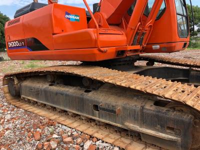 Cina Escavatori idraulici Doosan 220LC-7/215/220-7 usati con motore C9 ACERT in vendita