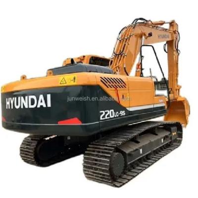 Cina 1.6m3 Capacità del secchio Equipaggiamento di costruzione pesante Escavatore da Hyundai in vendita