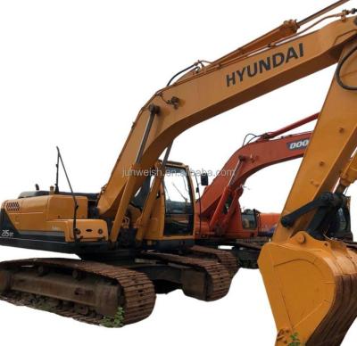 Cina Parker pompa idraulica usata pesanti attrezzature da costruzione Crawler escavatore 215-9 in Kore in vendita