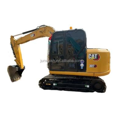Cina Giappone utilizzato 307 Caterpillar escavatore altezza massima di scavo 4350mm per i negozi di abbigliamento in vendita