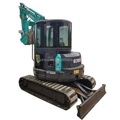 Cina 0.6m3 Capacità del secchio KOBELCO SK50 SK55 SK60 SK70 Mini escavatore per la costruzione in vendita