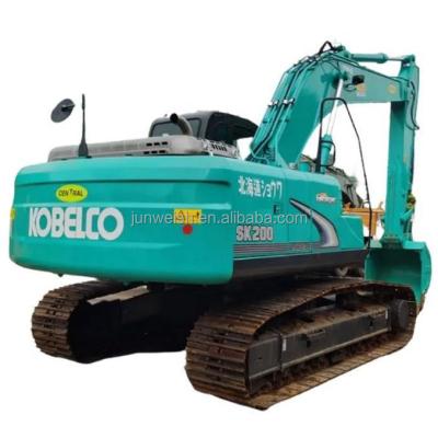 Cina Giappone di seconda mano Kobelco SK200 Escavatore Modelli SK200-6 / SK200-8 / SK200-5 / SK210-8 350 in vendita