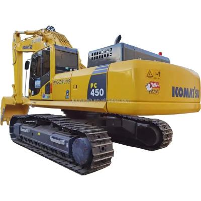 Cina Alta efficienza operativa Giappone Komatsu PC450 escavatore 45TON Usato PC400 450 in vendita