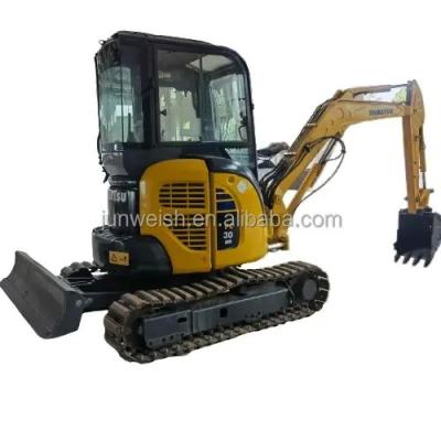 China 3 ton Mini Komatsu graafmachine PC30 PC35 PC40 PC50 PC55 prijzen Te koop