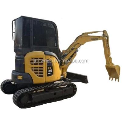 Cina Miniescavatore Komatsu PC30 a Shanghai con orario di lavoro ridotto, peso di 3 tonnellate in vendita