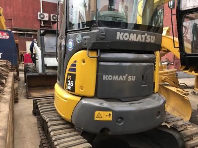 Cina Miniescavatore Komatsu PC30 a Shanghai con orario di lavoro ridotto, peso di 3 tonnellate in vendita