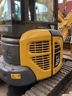 Cina Miniescavatore Komatsu PC30 a Shanghai con orario di lavoro ridotto, peso di 3 tonnellate in vendita
