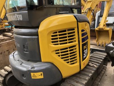 Cina Miniescavatore Komatsu PC30 a Shanghai con orario di lavoro ridotto, peso di 3 tonnellate in vendita