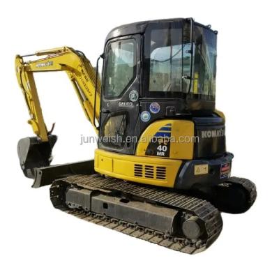 Cina Piccolo PC30 PC40 PC50 PC55 2 tonnellate 3 tonnellate 4 tonnellate 5 tonnellate mini escavatore Komatsu usato in vendita