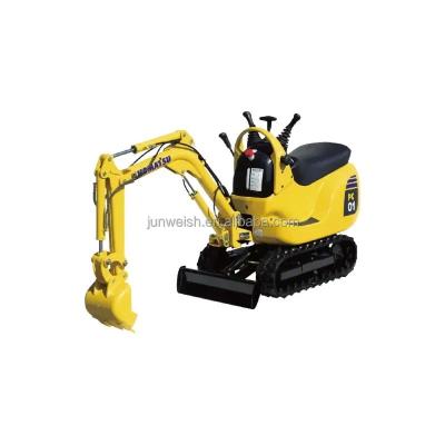 China Hydraulic Pump Used Mini Komatsu 1 Ton Excavator Machine with 0.25m3 Bucket Capacity for sale