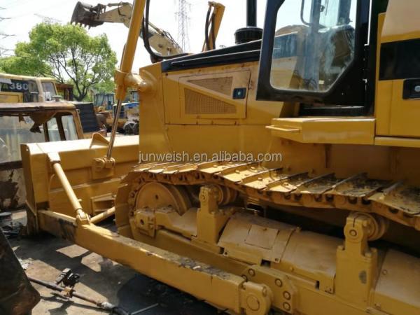 Quality Used CAT D7G/Dozer Cat D6 D7 D7R D7H D6R at 18000 KG Hydraulic Bulldozer for for sale
