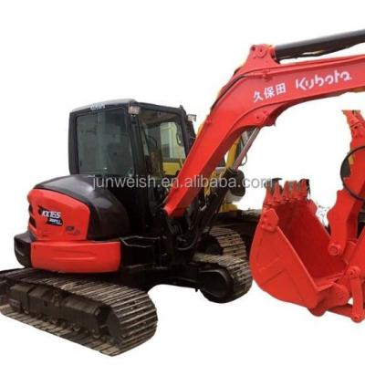Cina Kawasaki pompa idraulica mini Kubota escavatore 6 tonnellate KX155 KX165 per il mercato in vendita