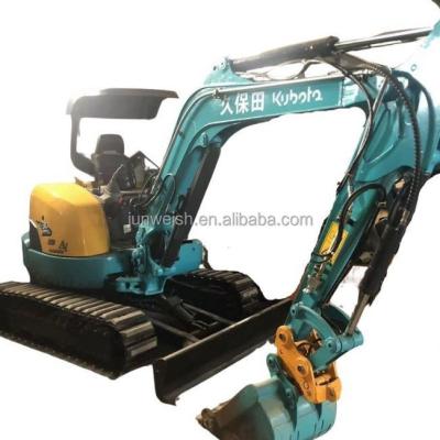 Cina Scavatore da 3 tonnellate U35 con pompa idraulica Parker Scavatore mini Kubota U15 U20 U30 in vendita