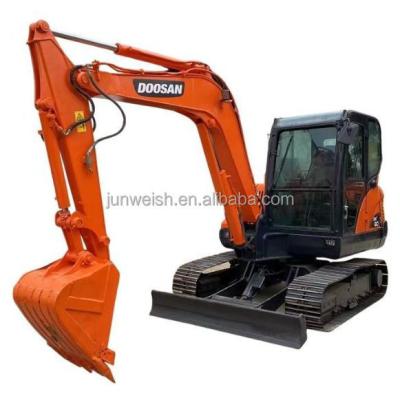 Cina Motore FAWDE Usato Corea Mini Escavatore Doosan DX60 DH55 5t Digger per gli acquirenti economici in vendita