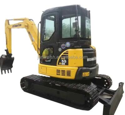 Cina Escavatore a trascinatore diretto Komatsu PC55 PC56 PC35mr PC40mr PC78us per lavori pesanti in vendita