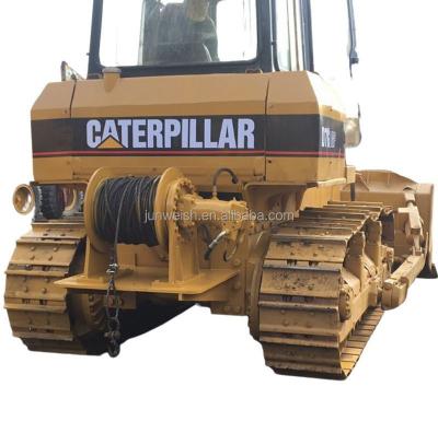 China Gebruikte Cat D7g-dozer met hydraulische lier Hoog werkend rendement Dozercapaciteit 7,5 m3 Te koop