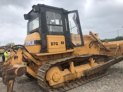 China Used Original Cat Dcrawler Bulldozer D6 D7 D7R D7G D7H D6R at 160HP for Land Clearing for sale