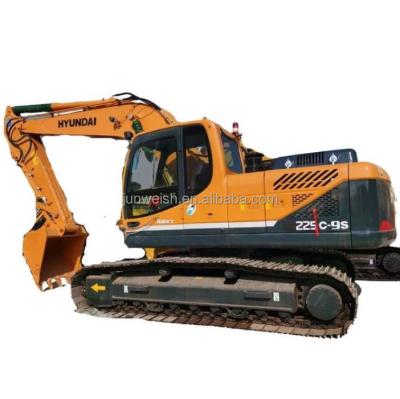 Cina Hyundai 220LC 305LC escavatore con motore Cummins in Corea eccellente prestazione in vendita