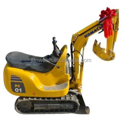 Cina Mini Komatsu 1 tonnellata di escavatore con velocità nominale di 2 km/h e motore KOOP/CHANGCHAI in vendita