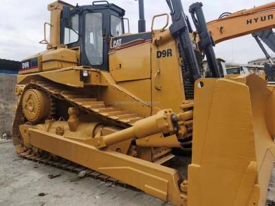China Original Caterpillar CAT D9R Bulldozers Used D7 D7H D7G D6R D8R D6 Crawler Bulldozer for sale
