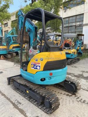 中国 クボタ U15 U20 U30 U35 中古ミニ掘削機 U35 2トン 鉱山と掘削プロジェクト用 販売のため