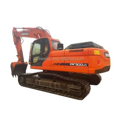 Cina Usato Doosan 225LC-7/215/220-7 Crawler Digger Escavator per le esigenze del cliente in vendita