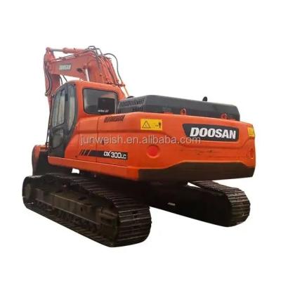 Cina 2020 Usato Doosan 225LC-7/215/300 Scavatore idraulico con capacità di secchio di 0,75m3 in vendita