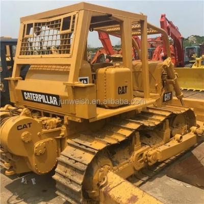 Китай Гидравлическая лебедка Cat D7g Бульдозер D7 D6 D5 D4 D3 Использованная гусеничная лебедка по доступной цене продается