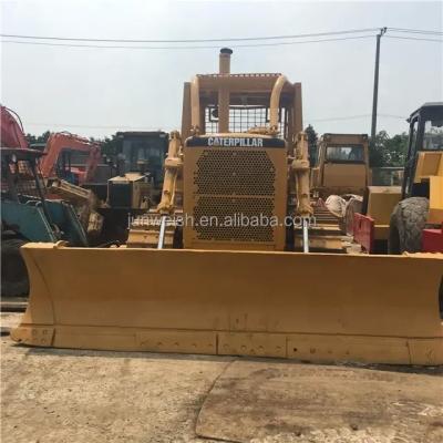 Китай Гидравлическая лебедка Cat D7g Бульдозер D7 D6 D5 D4 D3 Использованная гусеничная лебедка по доступной цене продается