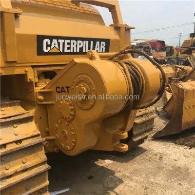 Китай Гидравлическая лебедка Cat D7g Бульдозер D7 D6 D5 D4 D3 Использованная гусеничная лебедка по доступной цене продается