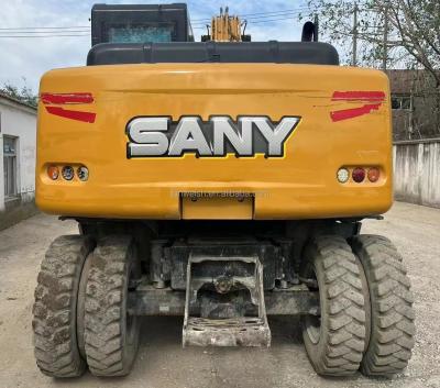 Cina Radius di scavo massimo 2450mm Sany SY155W escavatore usato per i vostri progetti di costruzione in vendita