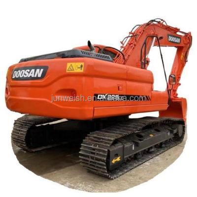 Cina 2020 Usato Doosan DX225 escavatore scavatore idraulico per scavo per la costruzione in vendita